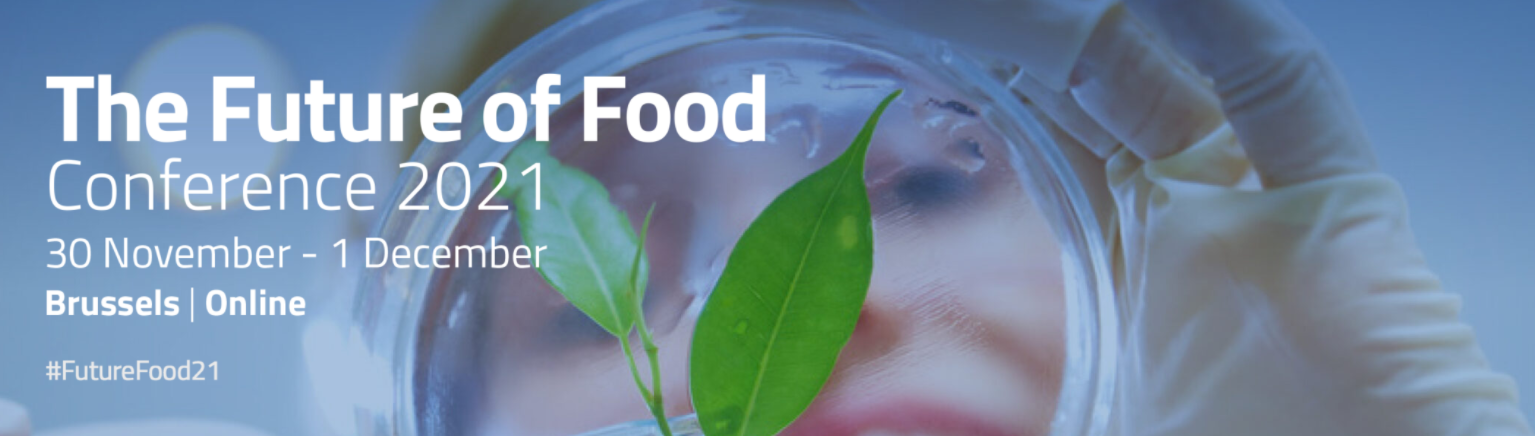 EIT The Future of Food Conference 2021 (30th November – 1st December ...