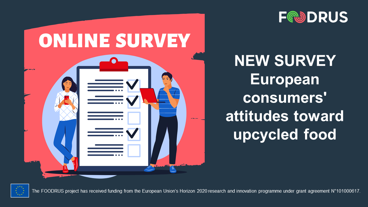 A FOODRUS Survey: European consumers’ attitudes toward upcycled food ...